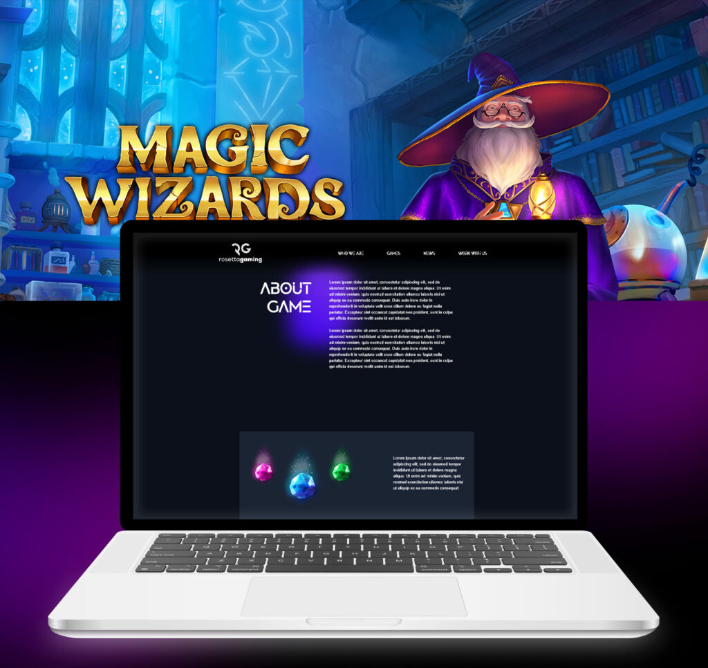 Stworzenie brandingu dla Rosetta Gaming - portfolio | Veneo